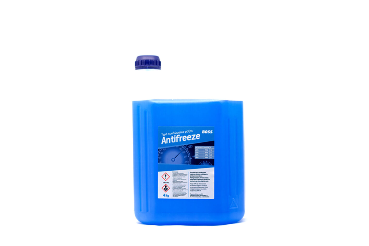 BOSS ΑΝΤΙΨΥΚΤΙΚΟ -74C 4 KG - Market Oil