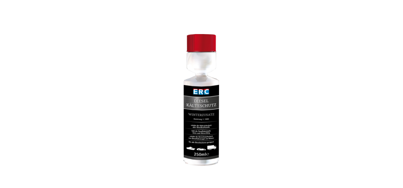 ERC Diesel Kälteschutz ΑΝΤΙΠΑΓΩΤΙΚΟ ΠΕΤΡΕΛΑΙΟΥ DIESEL ANTI-FREEZE 250 ...
