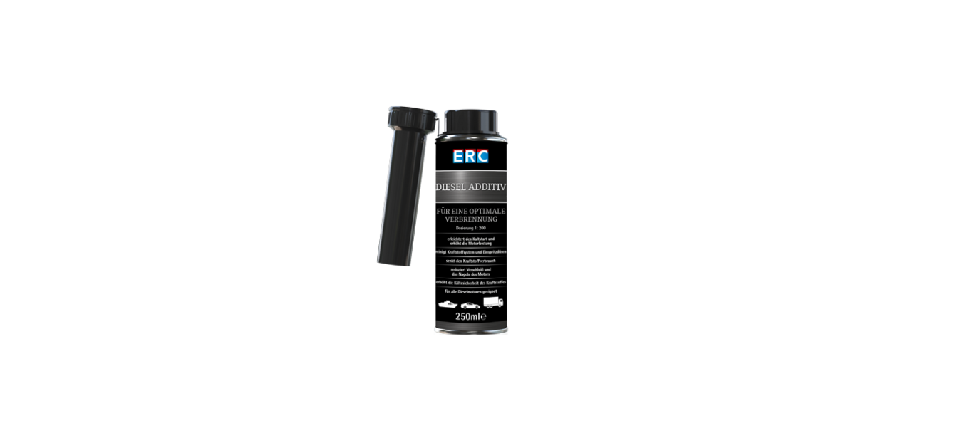 ERC Diesel Additiv ΠΡΟΣΘΕΤΟ ΠΕΤΡΕΛΑΙΟΥ 250 ML - Market Oil