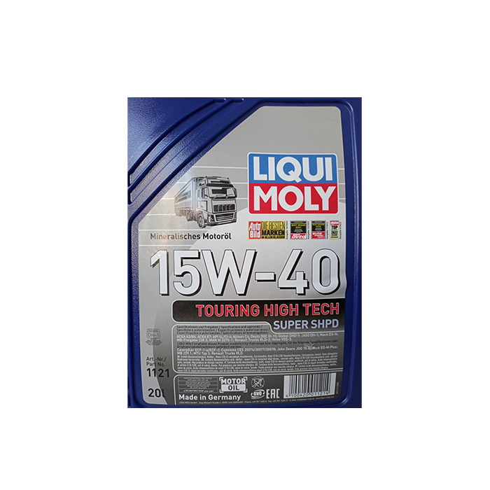 LIQUI MOLY Touring High Tech Super SHPD 15W-40 20 LT - Market Oil